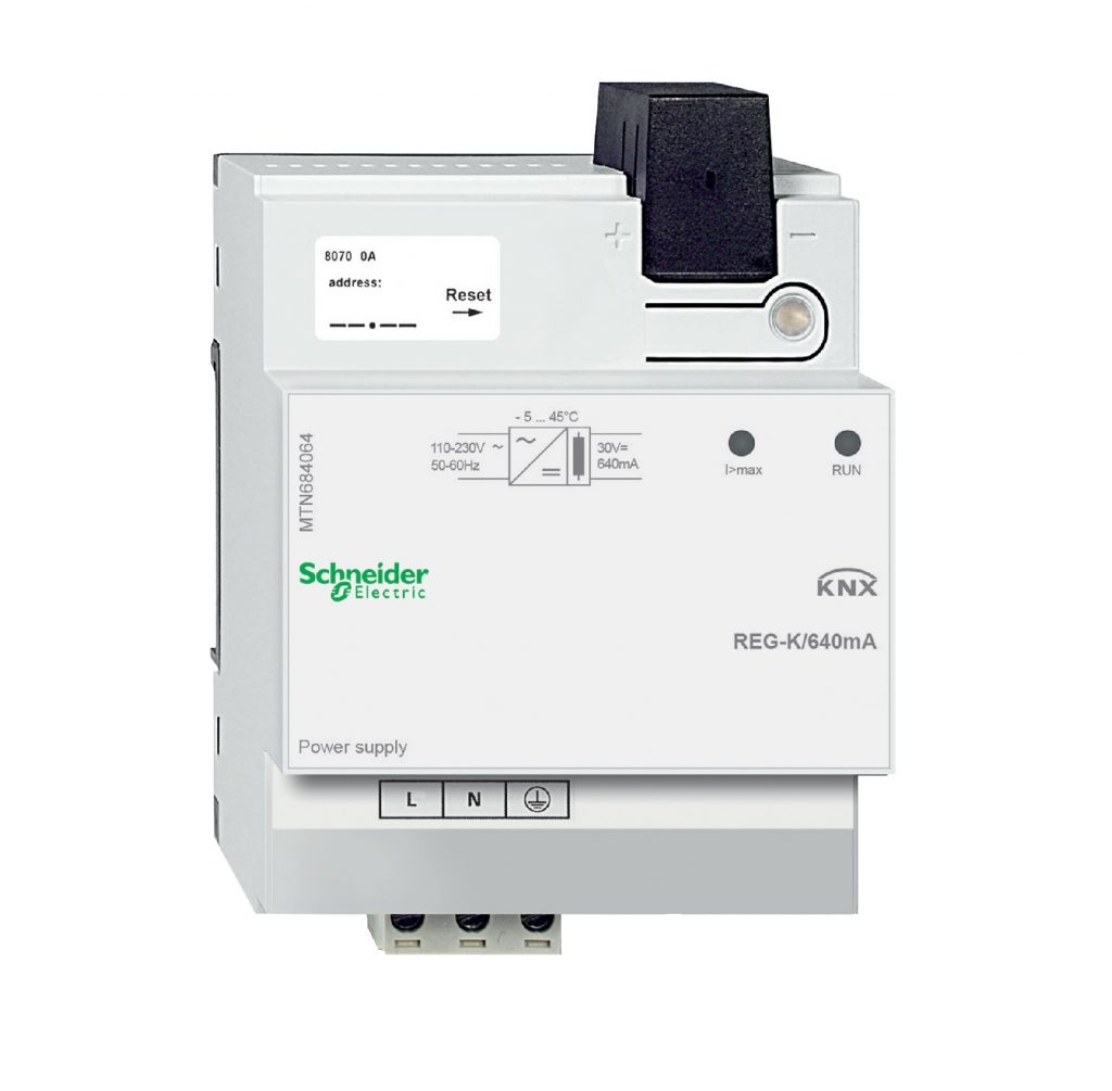KNX power supply REG-K/640 mA