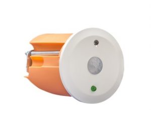 Mini Presence Detector 360°, flush mounted, White matt finish